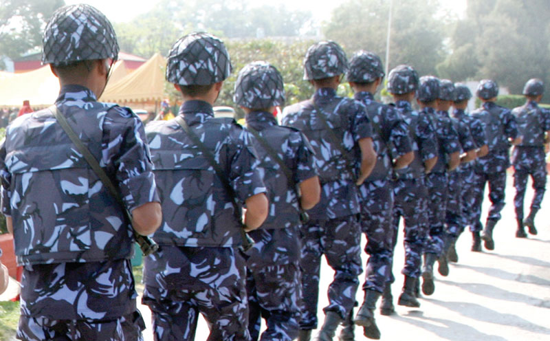 सेनालाई सुरक्षाको जिम्मा, प्रहरीलाई सीमामा खटाइने – email khabar ...